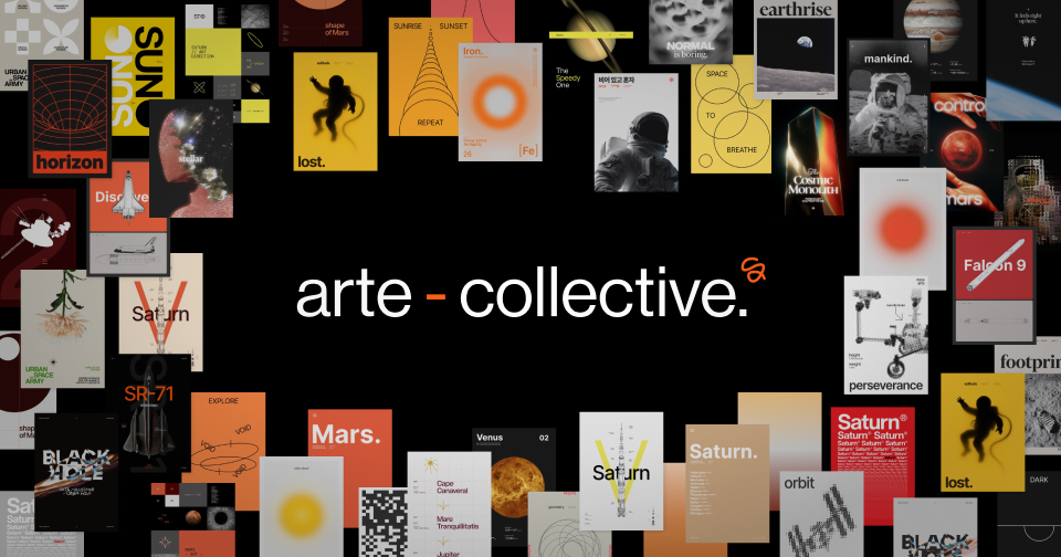 All our posters – Arte Collective