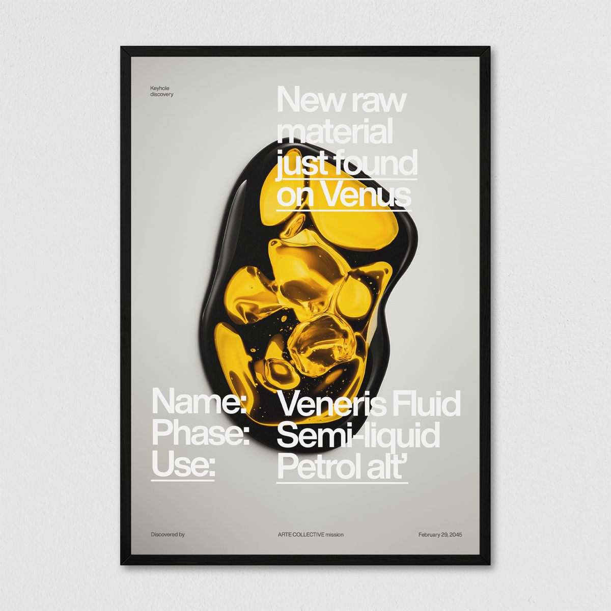 New raw material – Arte Collective